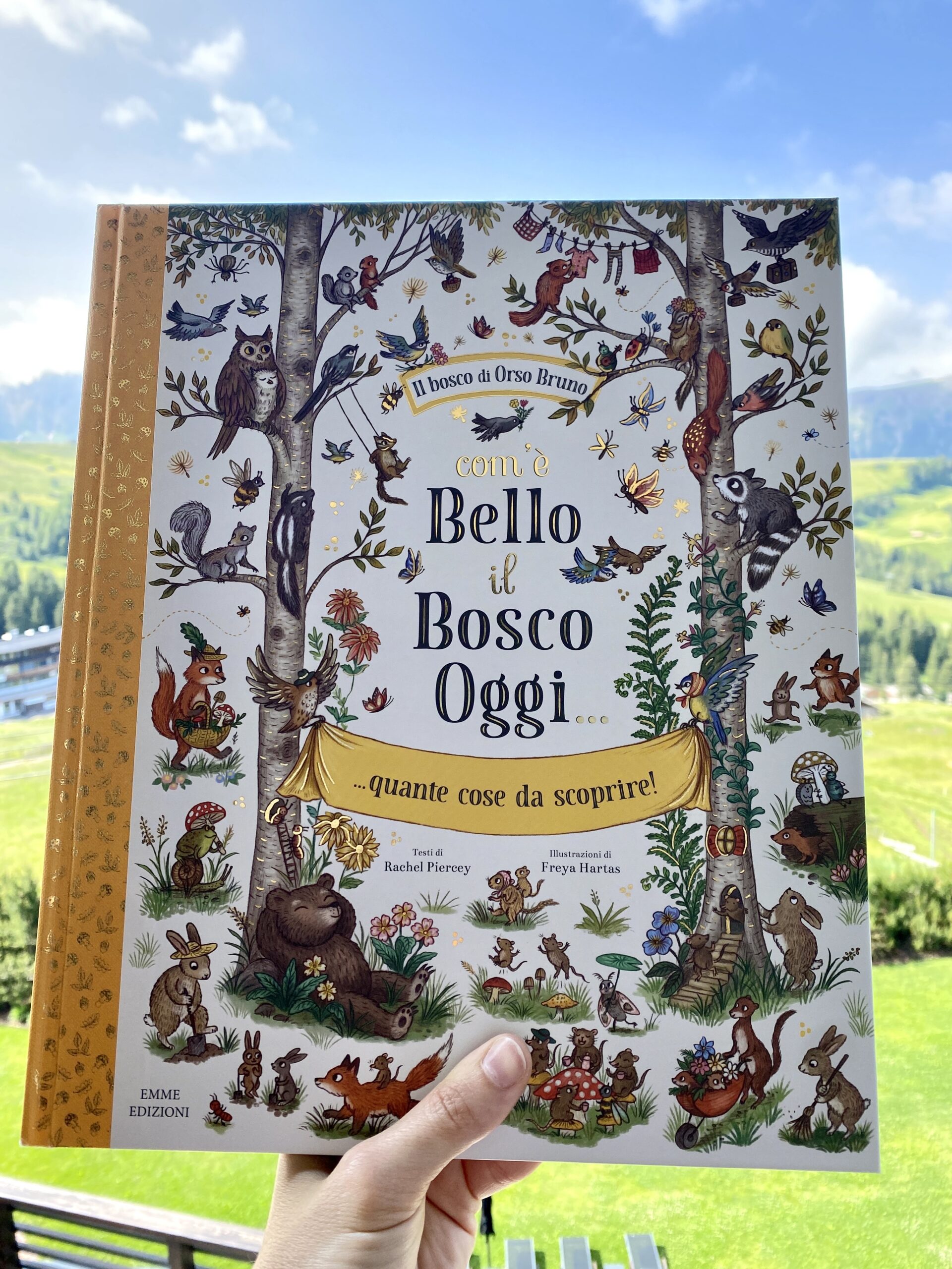 Com'è Bello il Bosco Oggi... quante cose da scoprire! - monicamente.it